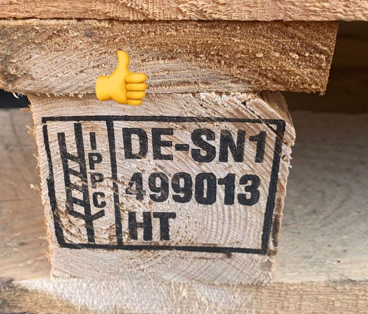 IPPC-Kennzeichnung für den Warentransport in die USA | Blog | Paletten ...